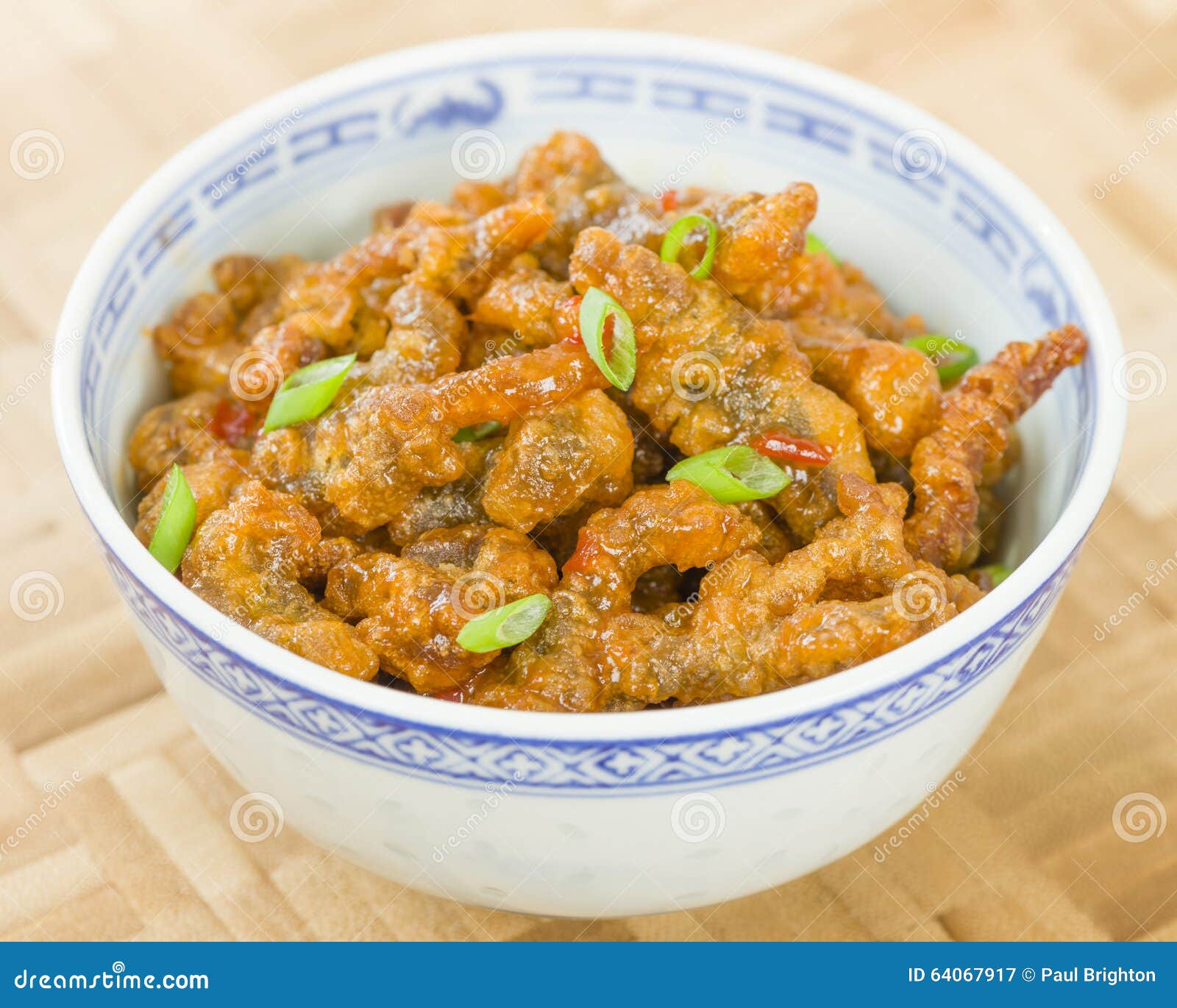 Chinese Crispy Beef stock image. Image of cuisine, cantonese - 64067917