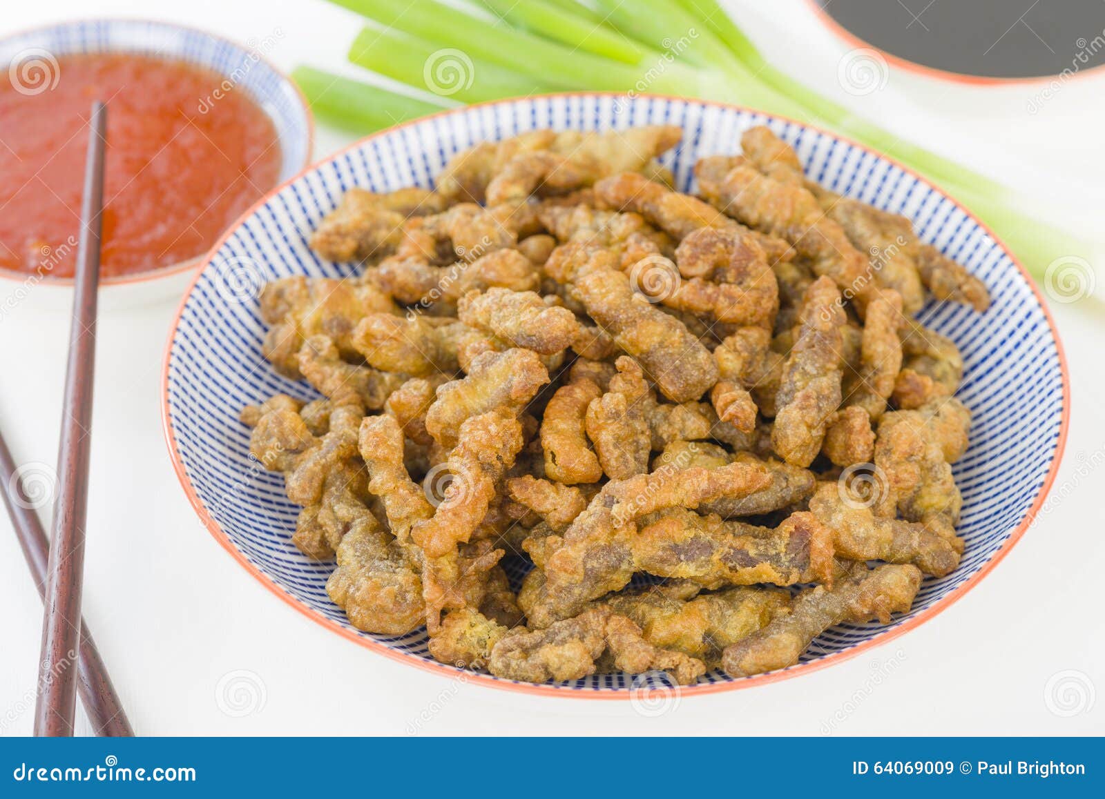 Chinese Crispy Beef stock image. Image of dinner, deep - 64069009