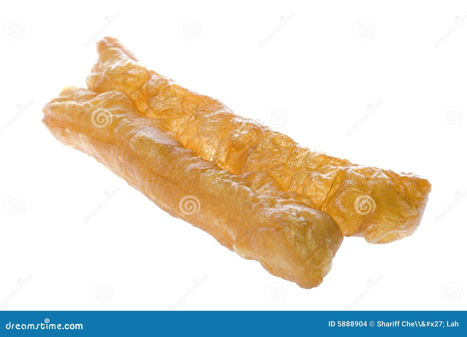 Chinese Cruller In Layered Flatbread, Taiwanese Food Stock Photo ...