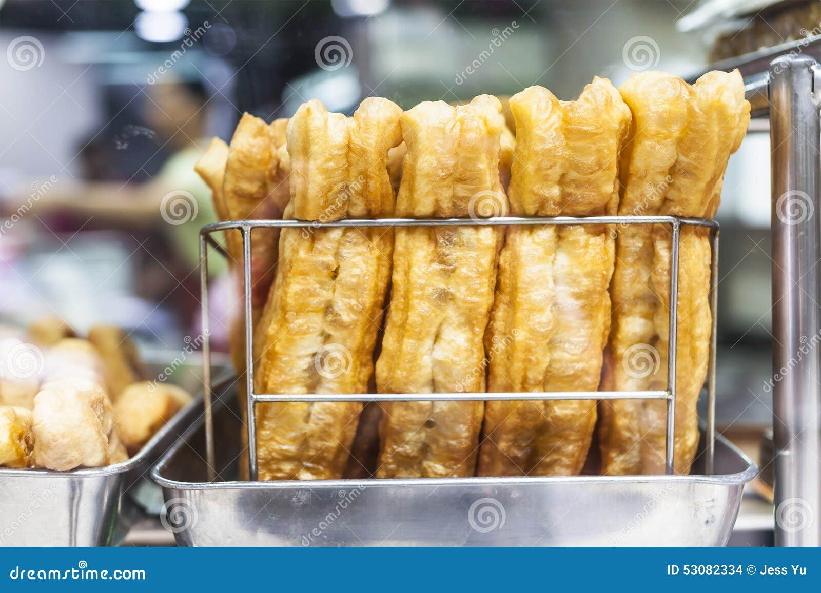 Chinese cruller stock photo. Image of oriental, closeup - 53082334
