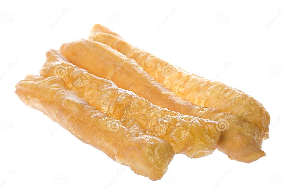 Chinese Crullers stock photo. Image of crisp, isolated - 5888908