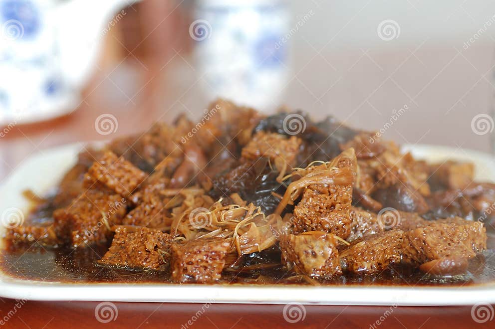 Chinese cuisine Bean Curd stock image. Image of lunch - 5263823