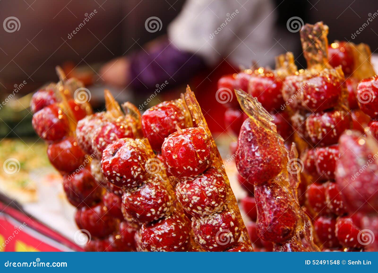 Chinese Cuisine, Snacks of Beijing Flavour Stock Photo - Image of berry ...
