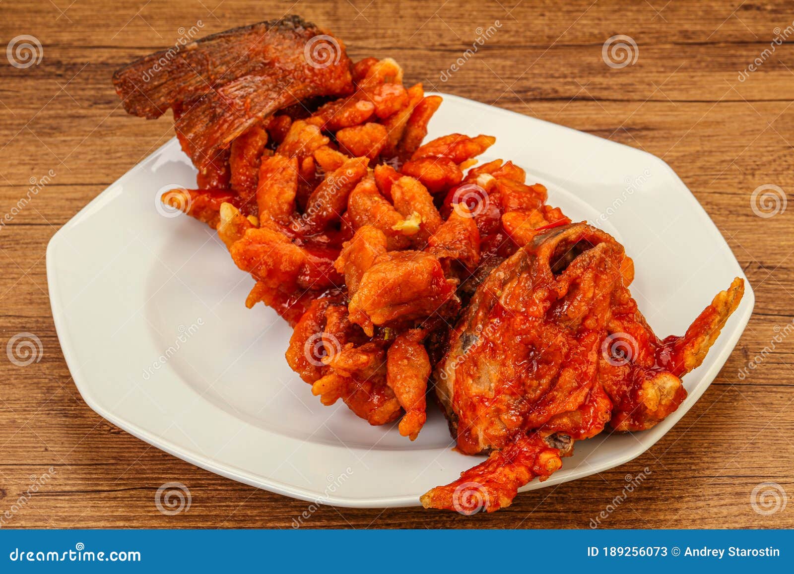 Chinese Cuisine Squirrel Fish with Sauce Stock Image - Image of gourmet ...