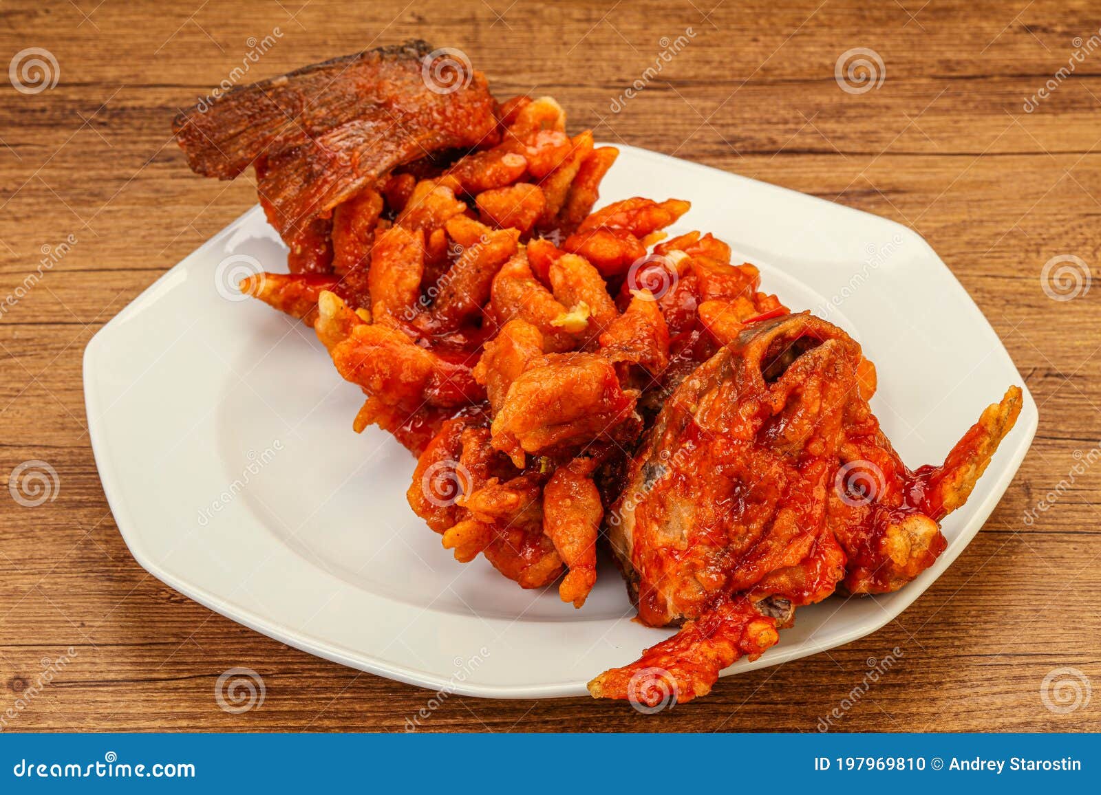 Squirrelfish Chinese Food