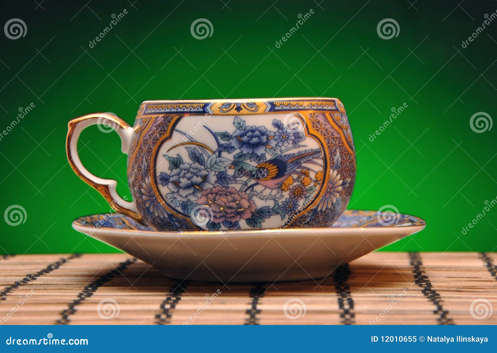 Chinese cup stock image. Image of nature, stylized, food - 12010655