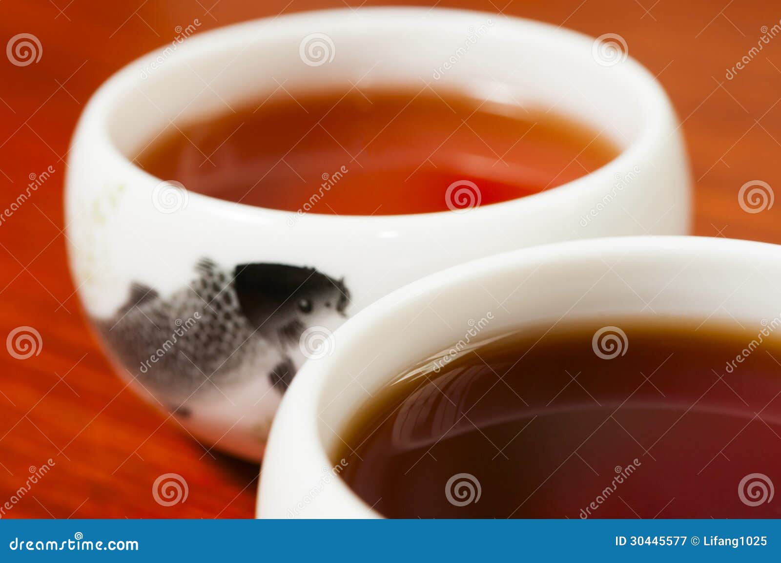 Chinese cup stock image. Image of cups, lifestyle, leaves - 30445577