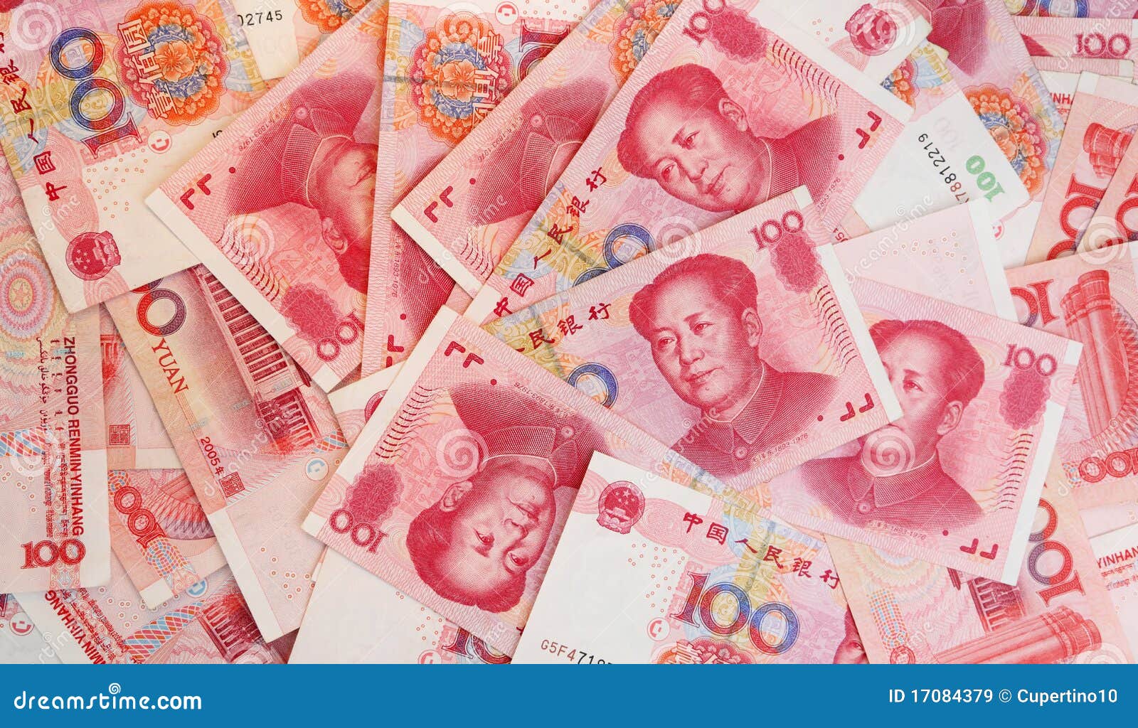 Chinese currency stock image. Image of paper, money, renminbi - 17084379