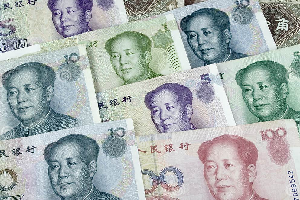 Chinese currency stock photo. Image of mosaic, money, china - 976980