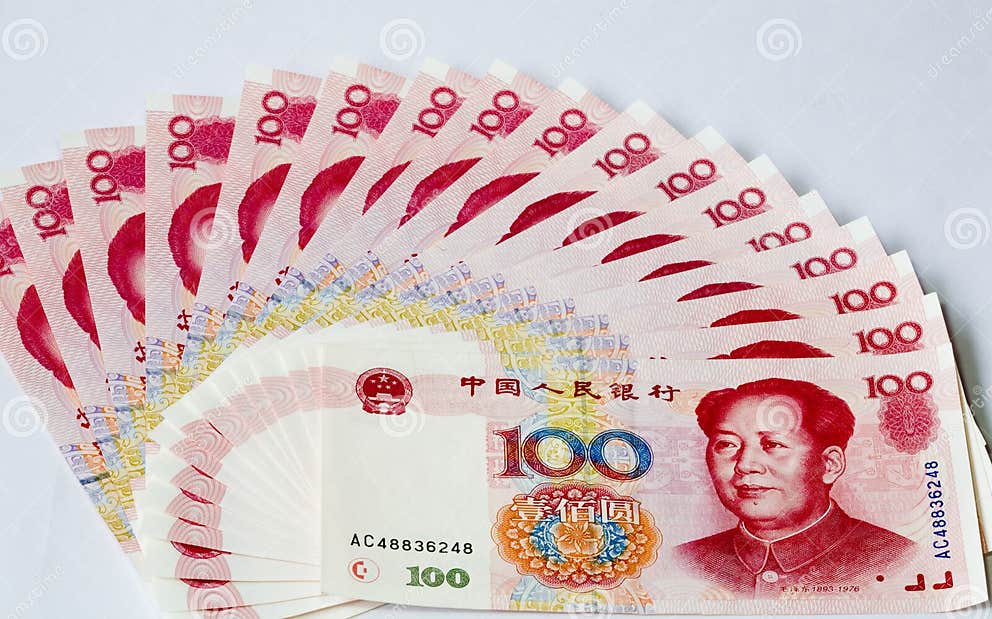 Chinese currency notes stock image. Image of mosaic, note - 8912157