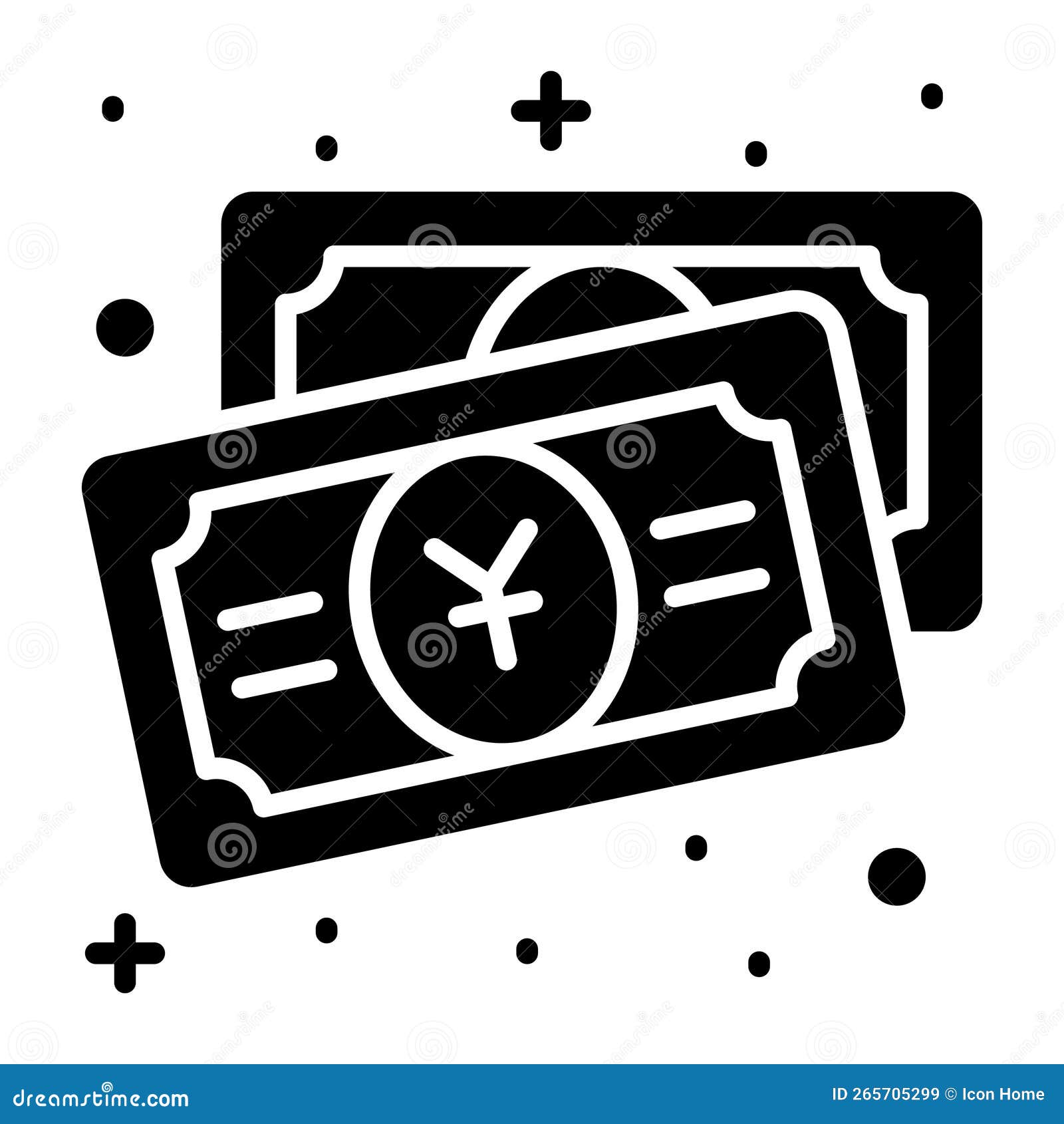 Chinese Currency Vector Design in Modern Style Stock Vector ...