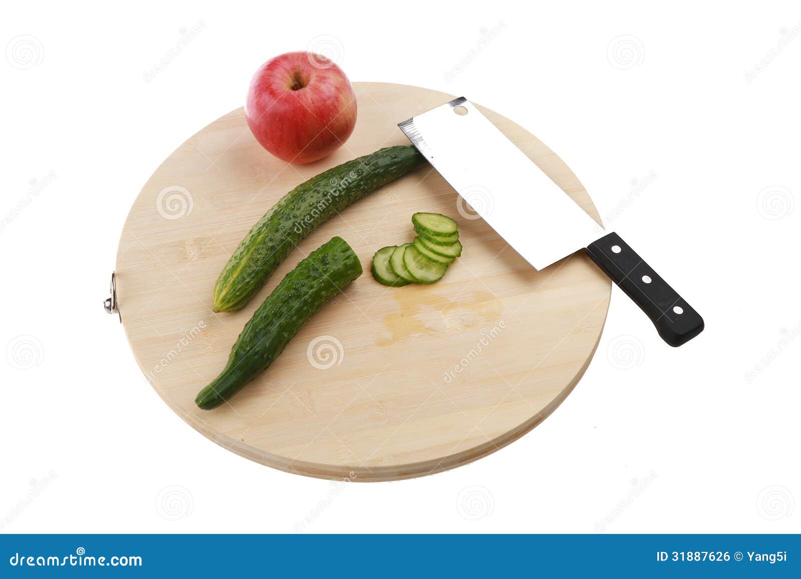 The Chinese cutting board stock photo. Image of smooth - 31887626