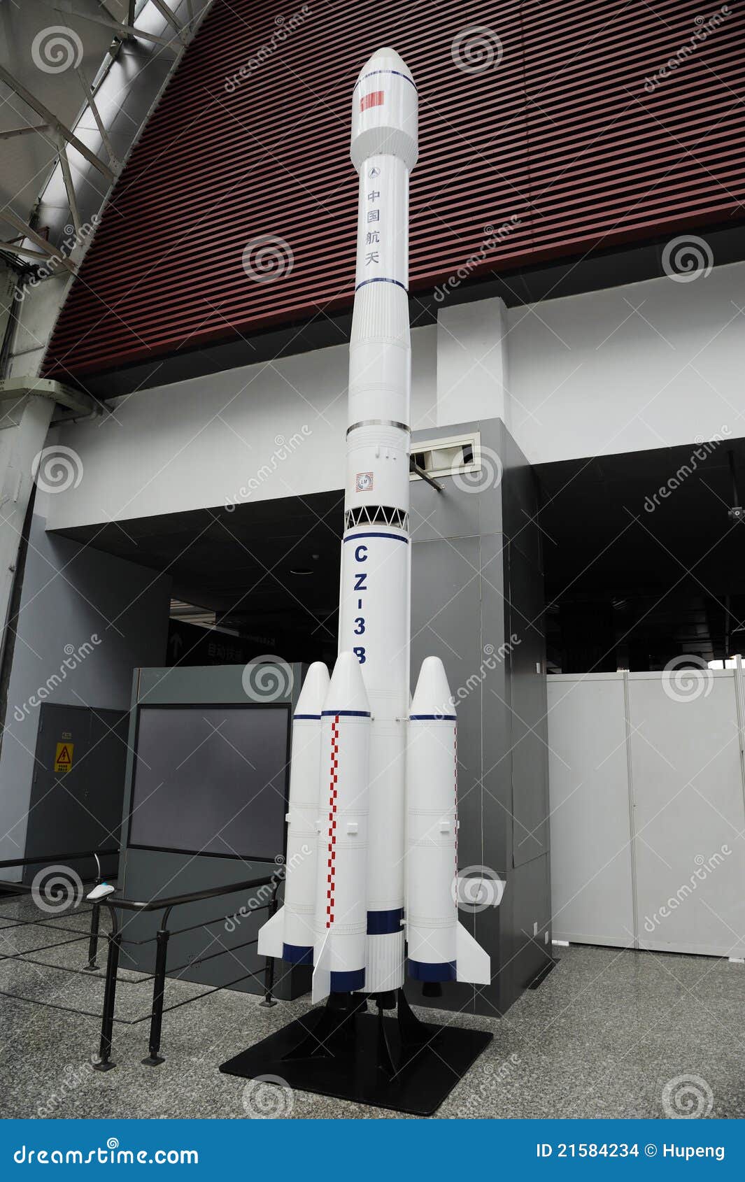Chinese Cz-3b Space Rocket Model Editorial Stock Image - Image of ...