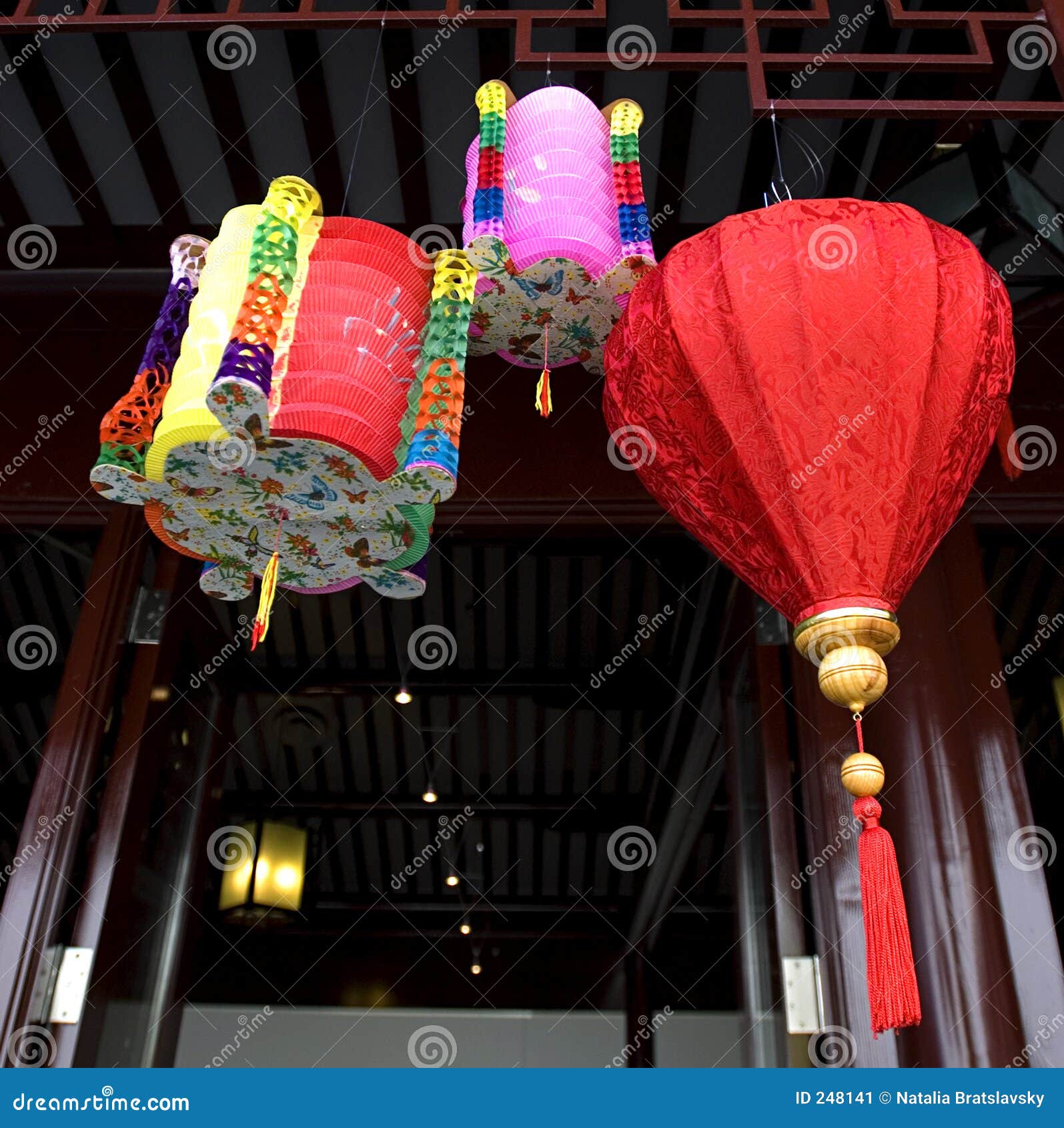 Chinese decoration stock image. Image of entrance, decoration - 248141