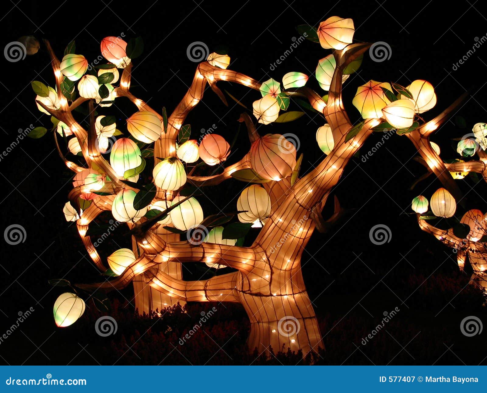 Chinese Decoration stock image. Image of eastern, light - 577407