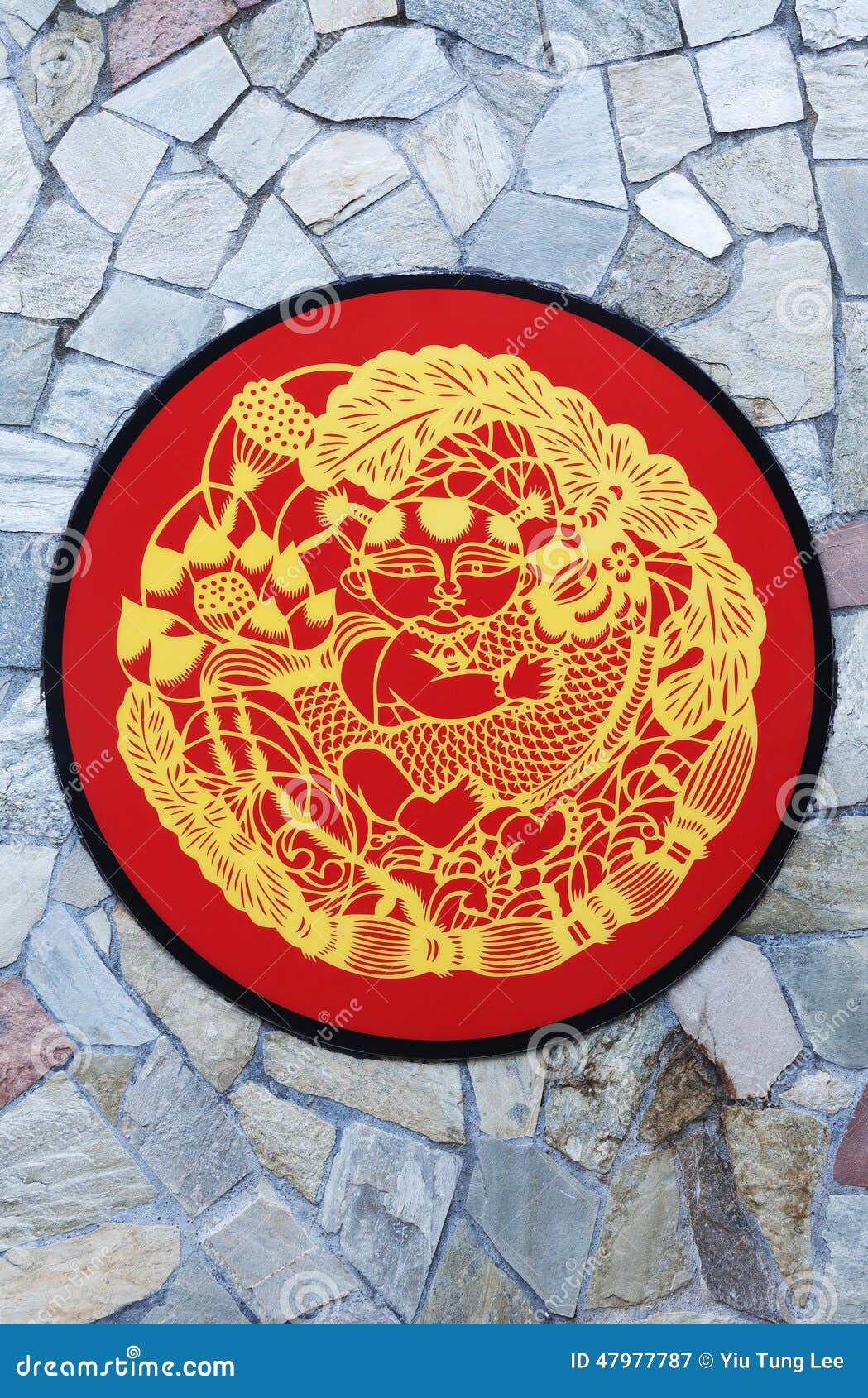 Chinese decoration stock image. Image of asia, oriental - 47977787