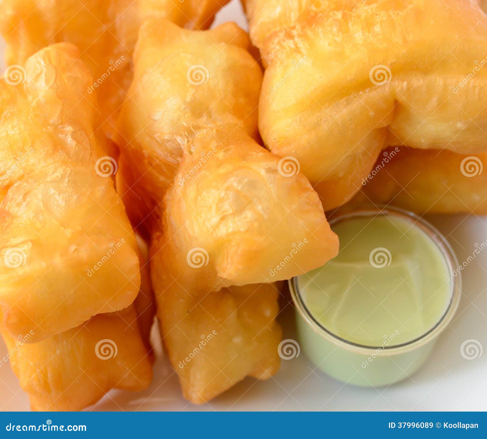Chinese Deep Fried Dough Sticks Stock Image - Image of bakery ...