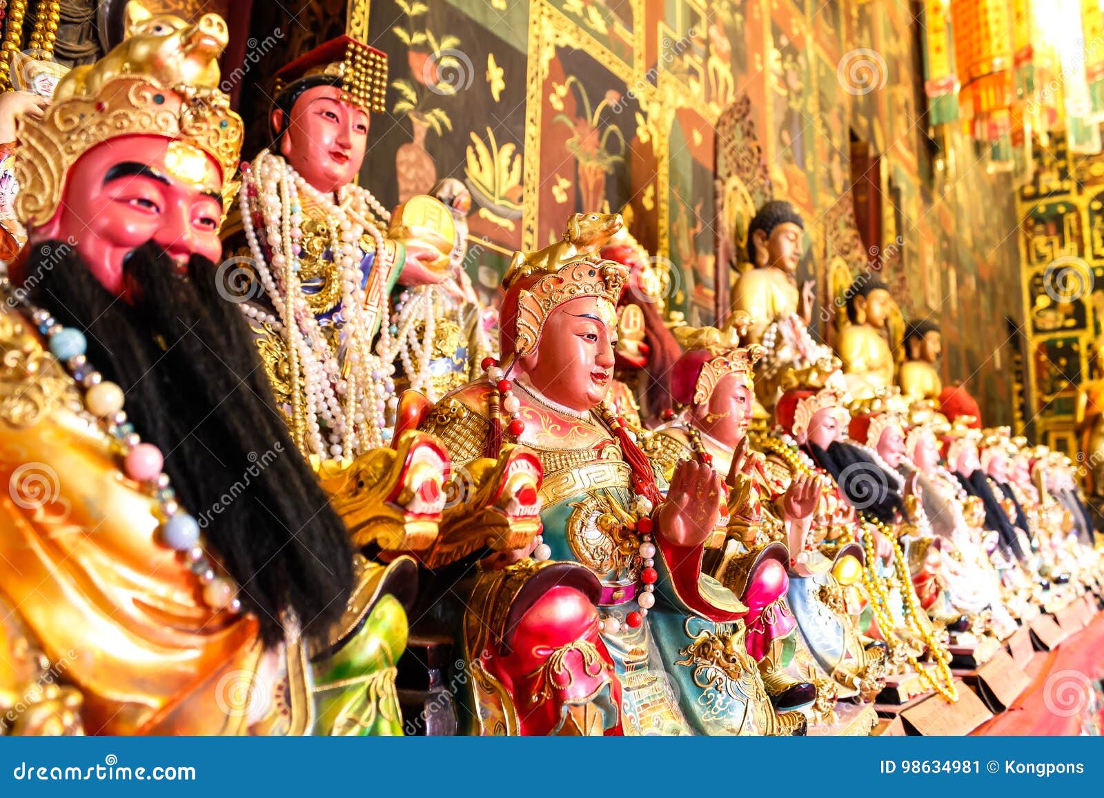 Jolly Monk Statue Royalty-Free Stock Image | CartoonDealer.com #15045106