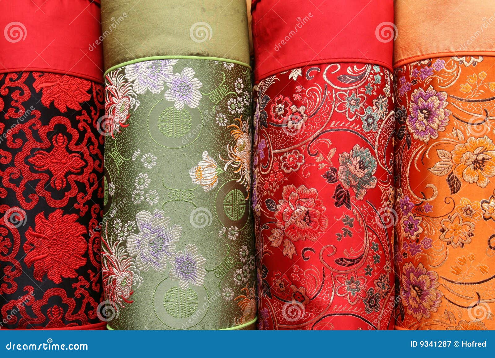 Chinese design cloths stock image. Image of pattern, embroidery - 9341287