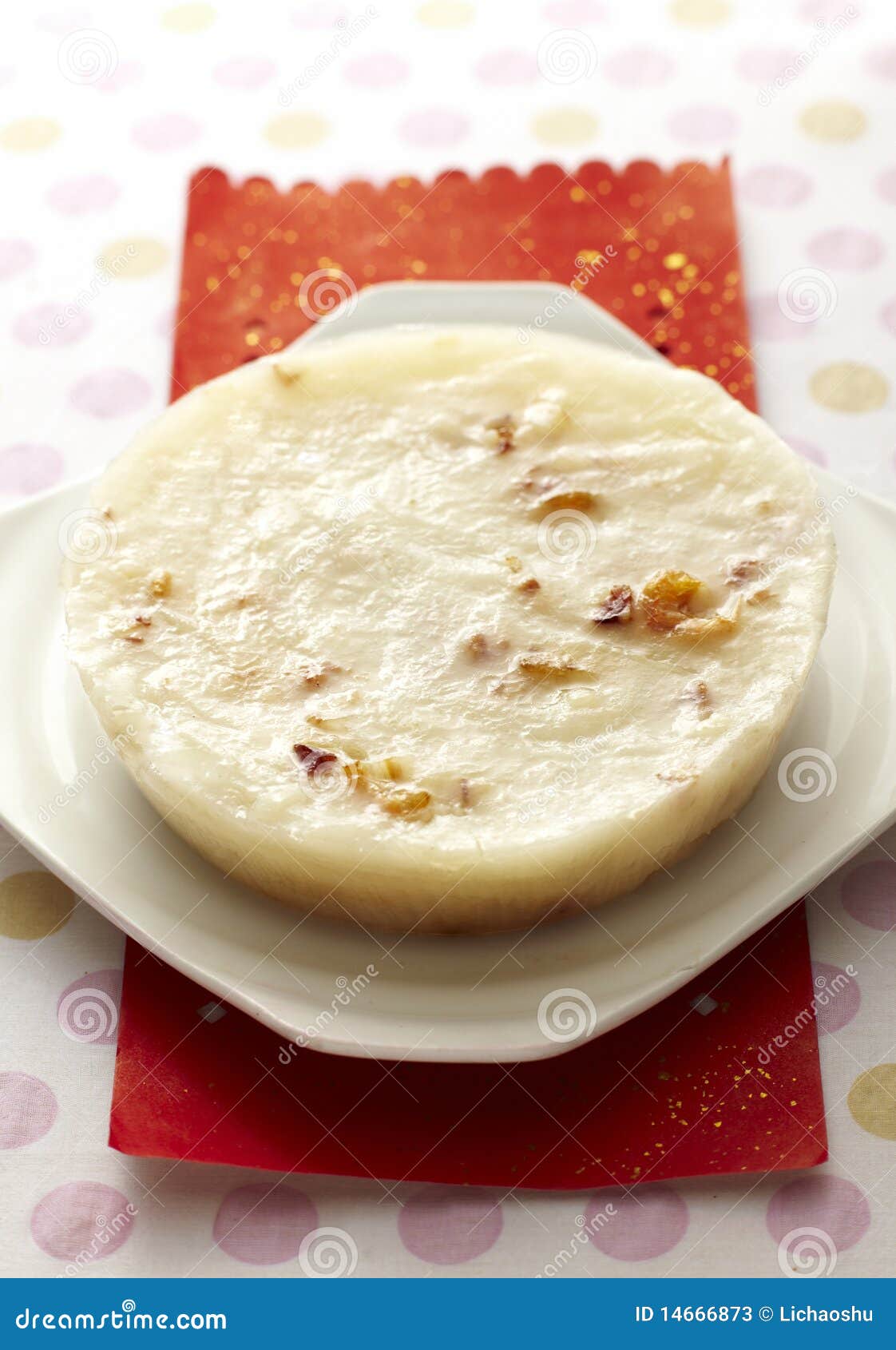 A Chinese Dessert - Glutinous Rice Deep Fried With Caramel And Cra ...