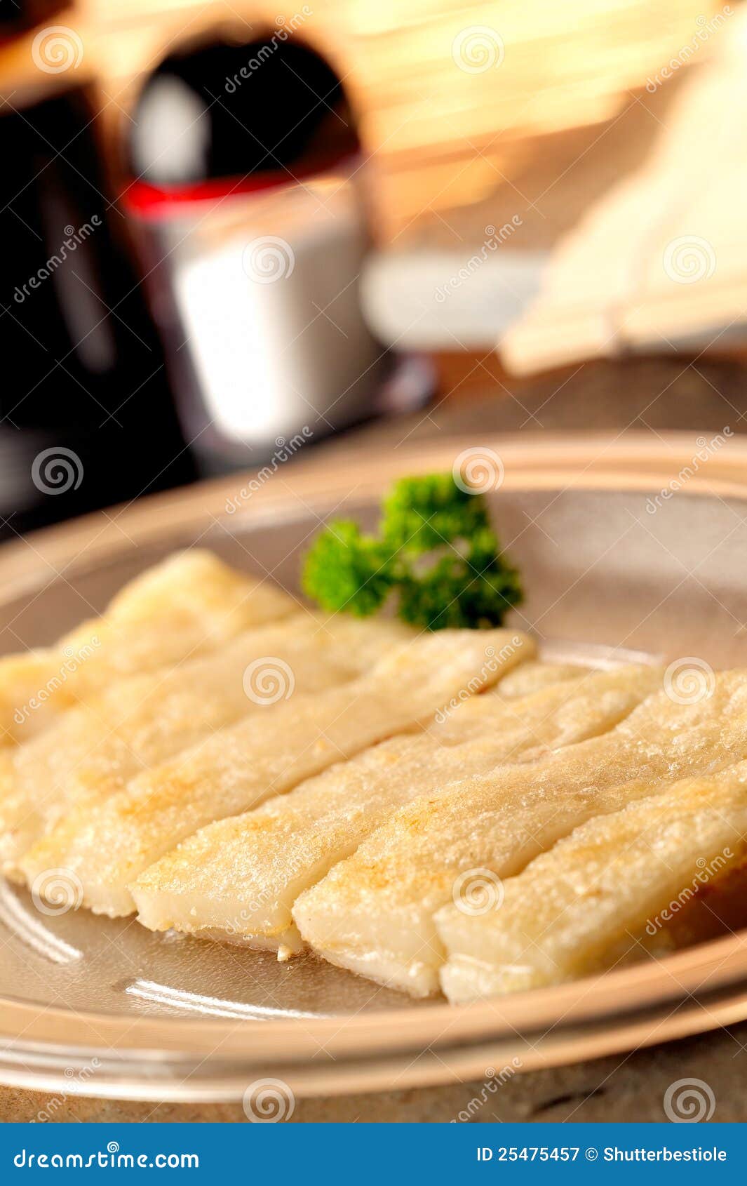 A Chinese Dessert - Glutinous Rice Deep Fried With Caramel And Cra ...