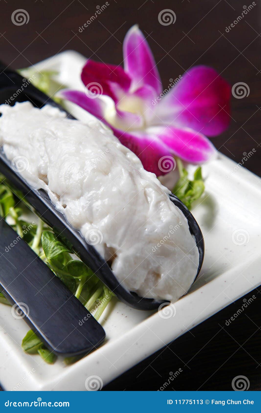 Chinese Dessert, Cuttlefish Pill Stock Image - Image of restaurant ...