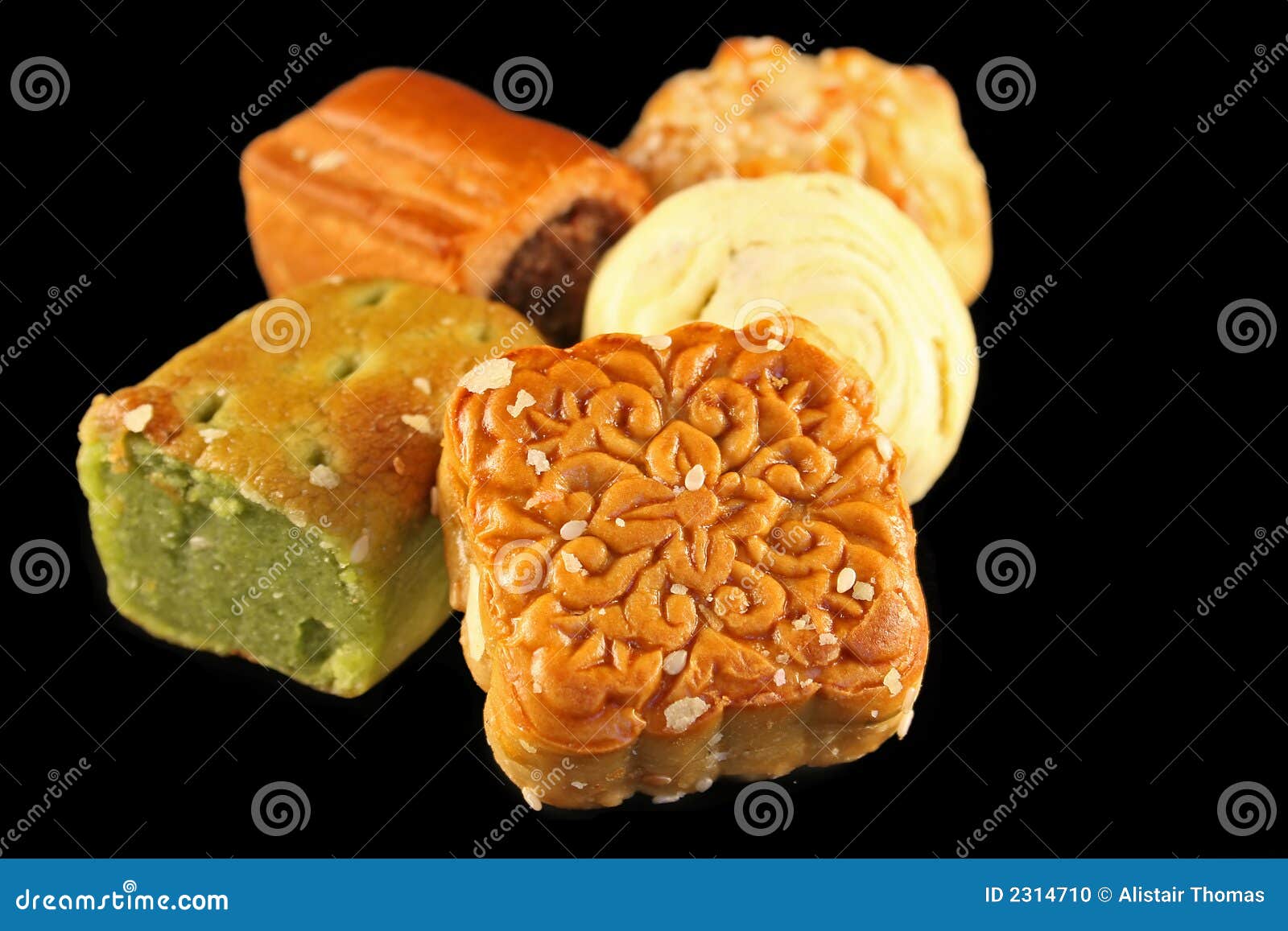 Chinese desserts stock photo. Image of asian, bakery, chinese - 2314710