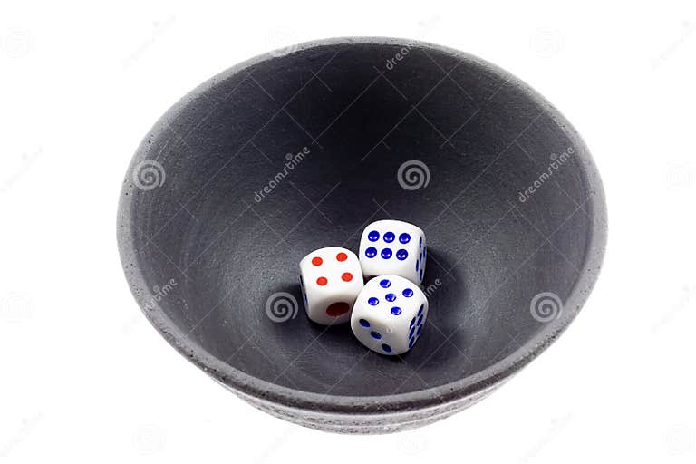 Chinese dice game stock photo. Image of gambling, isolated - 1946446