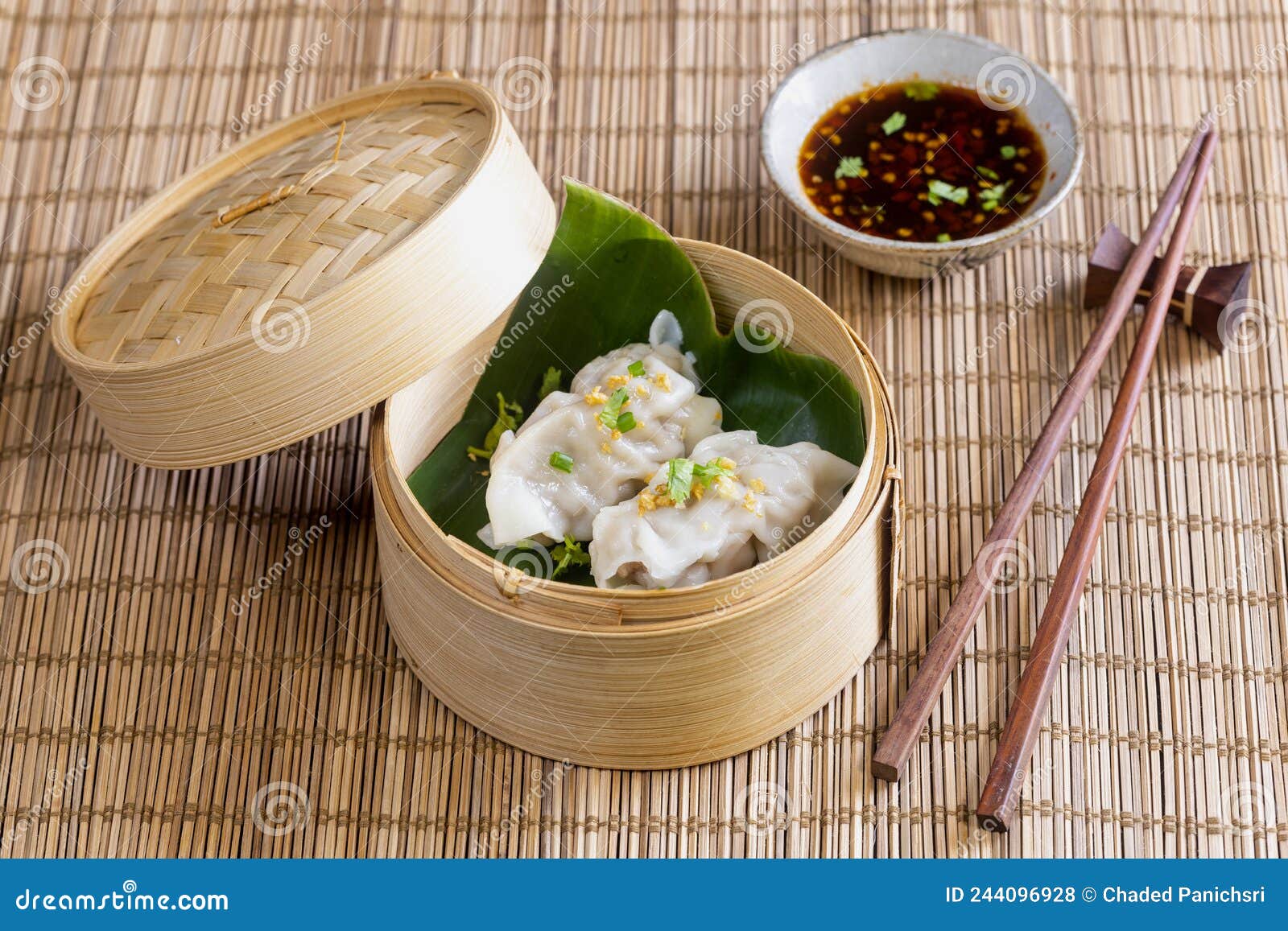 Chinese dim sum stock photo. Image of dish, asian, gourmet - 244096928