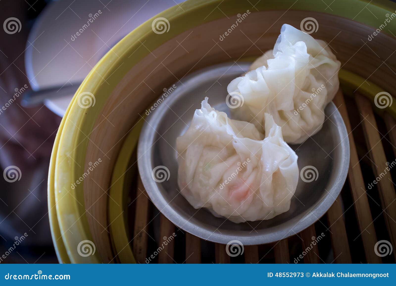 Chinese Dim Sum Shumai (Steamed Chinese Dumpling) Stock Image - Image ...