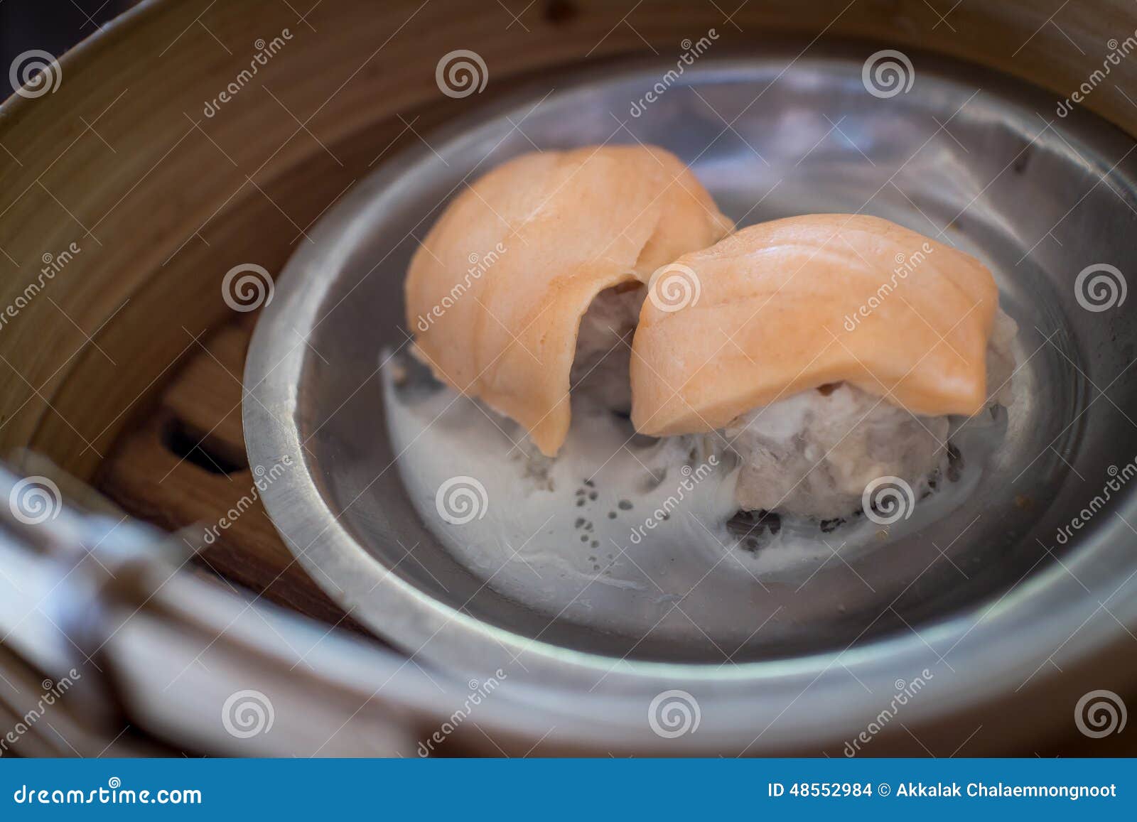 Chinese Dim Sum stock photo. Image of breakfast, east - 48552984