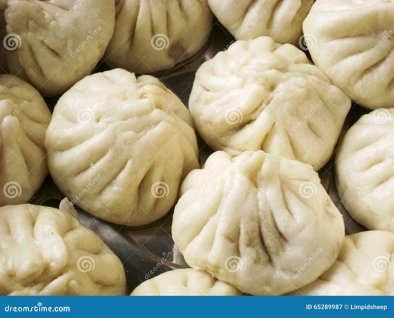 Chinese Steamed Buns stock image. Image of beef, buns - 65289987
