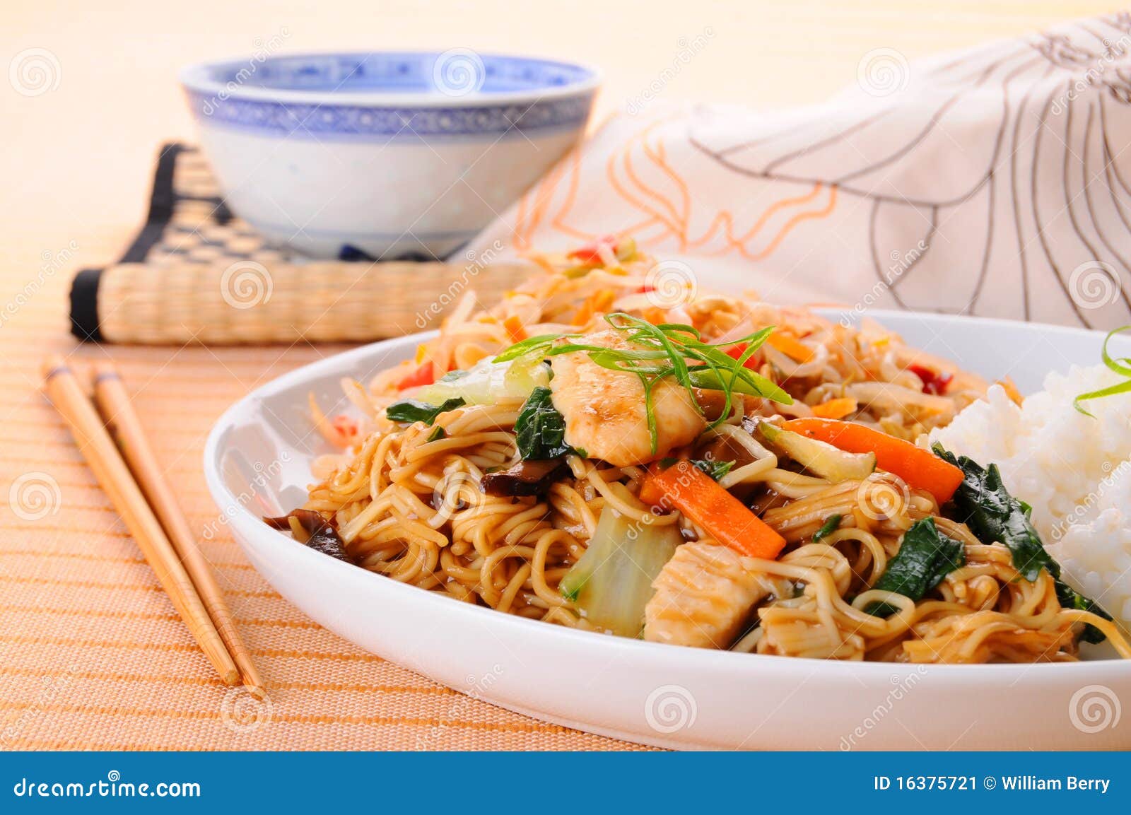 Chinese Dinner stock image. Image of nutritious, dinner - 16375721