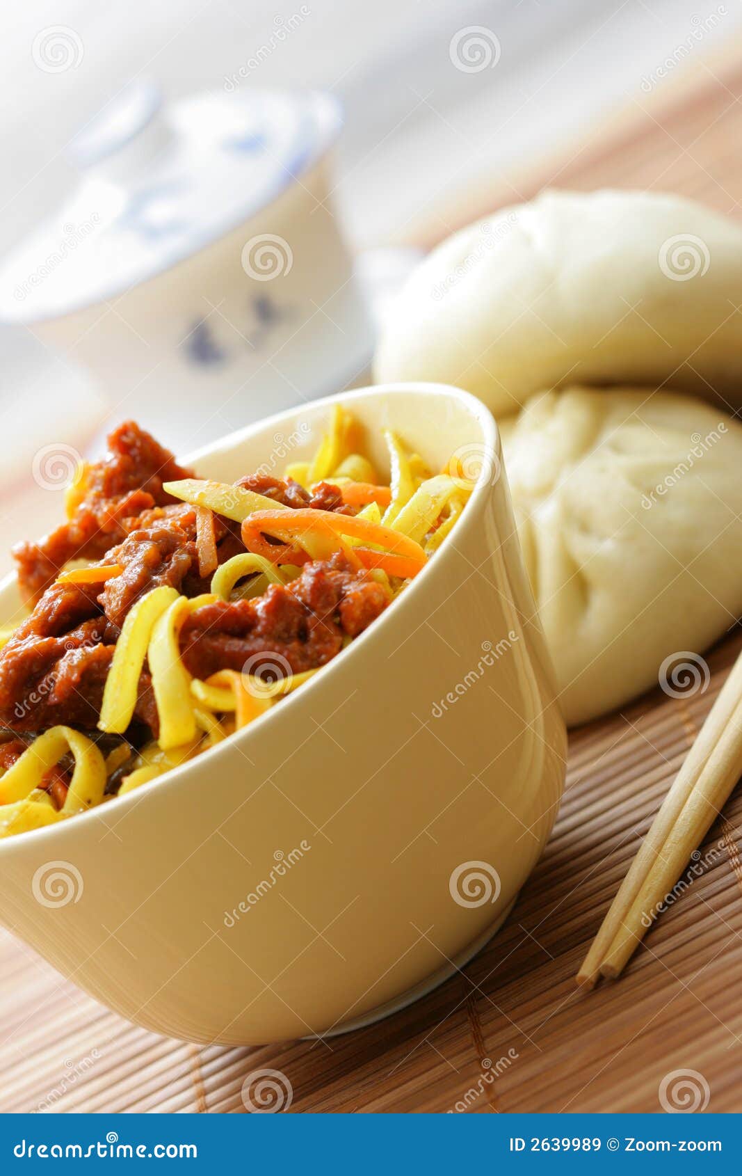Chinese dinner stock image. Image of delicatessen, dinner - 2639989