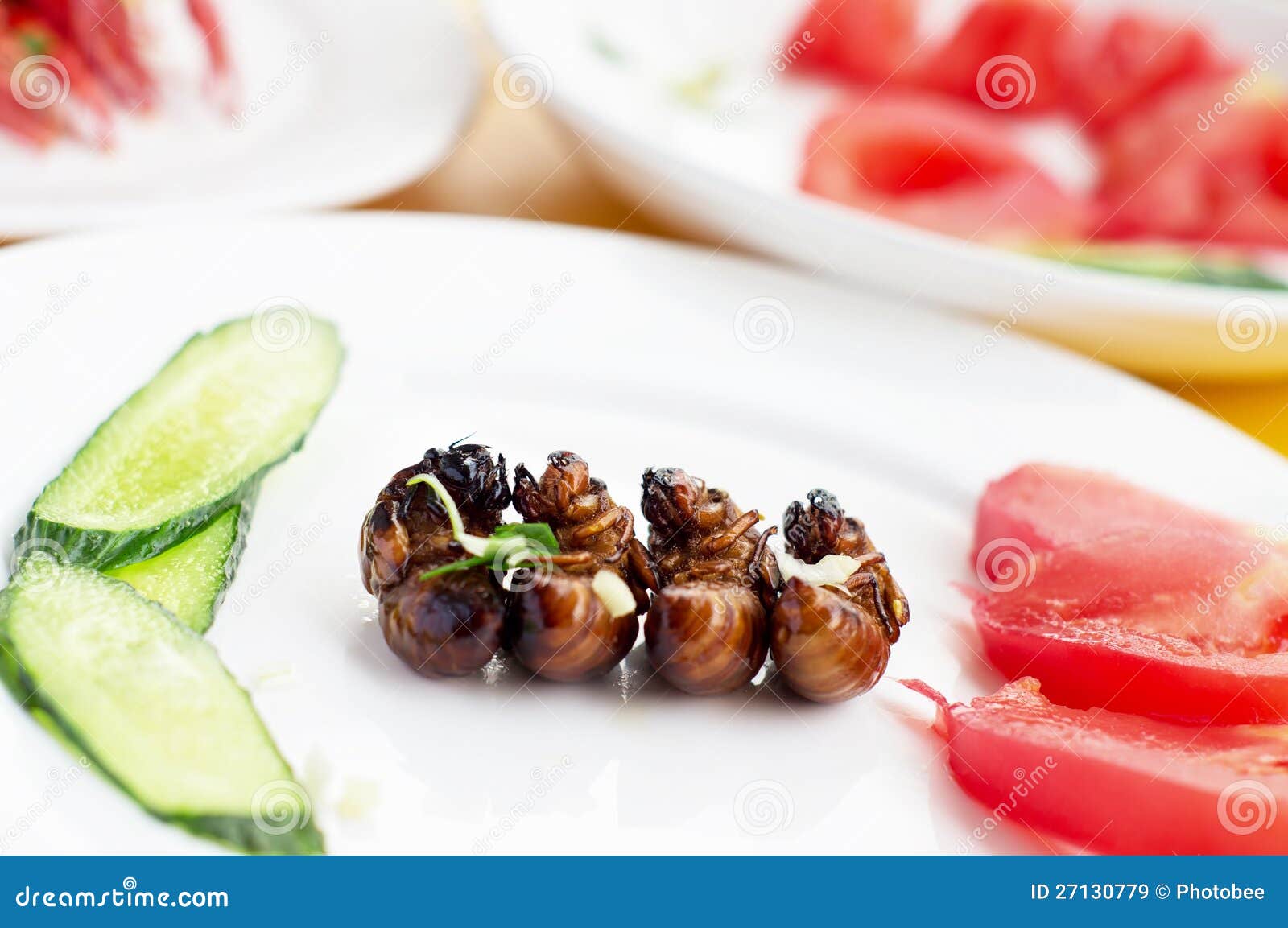 Chinese dinner stock image. Image of larvae, restaurants - 27130779