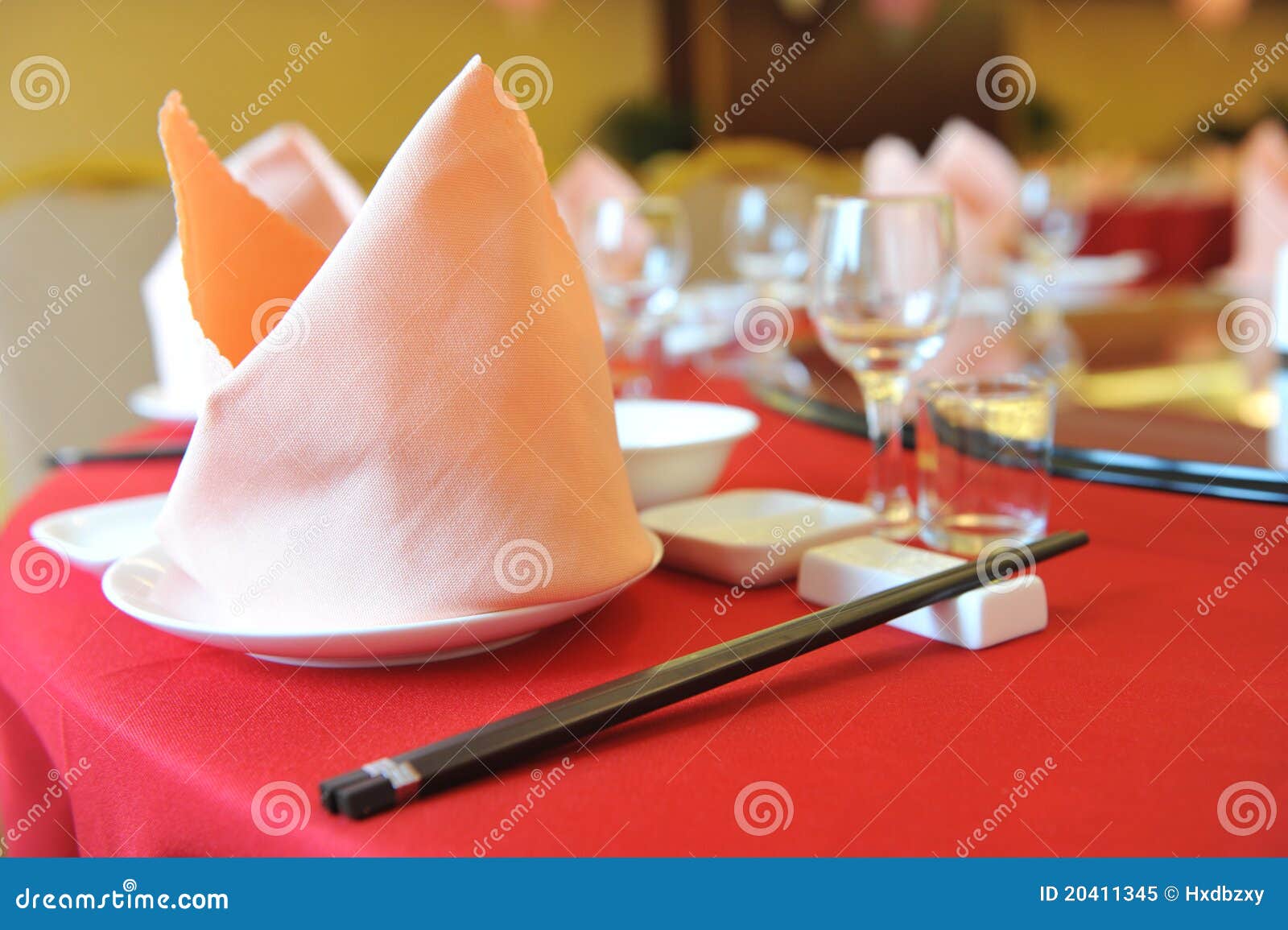 Chinese dinner table stock image. Image of japan, elegant - 20411345
