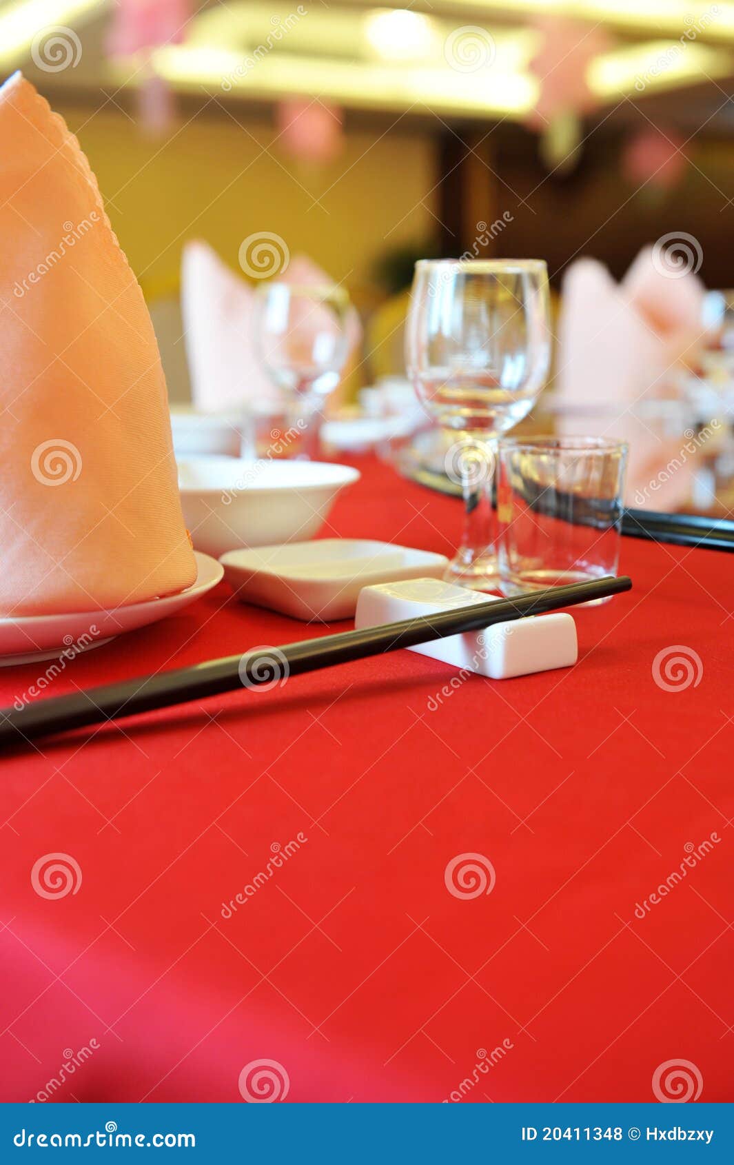 Chinese dinner table stock photo. Image of drink, asian - 20411348