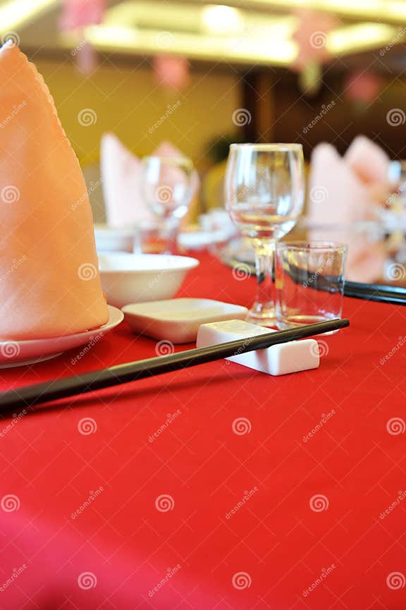 Chinese dinner table stock photo. Image of drink, asian - 20411348