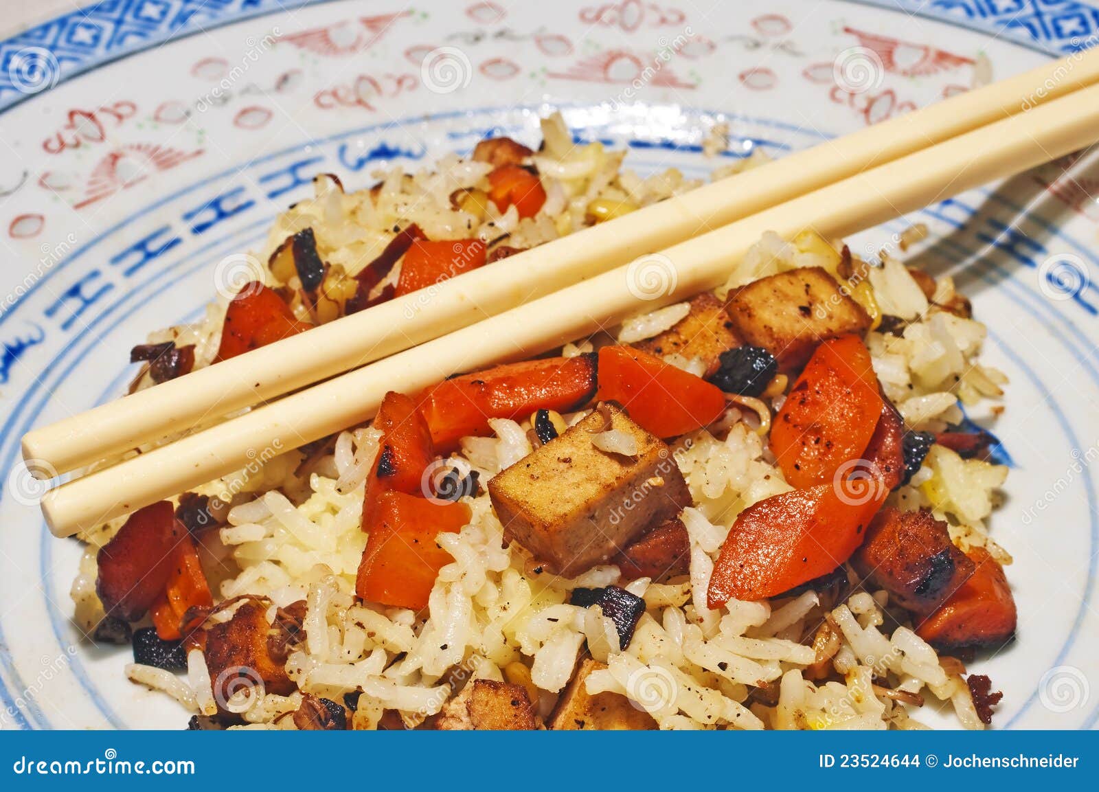 Chinese dish stock photo. Image of nutrition, vegetarian - 23524644