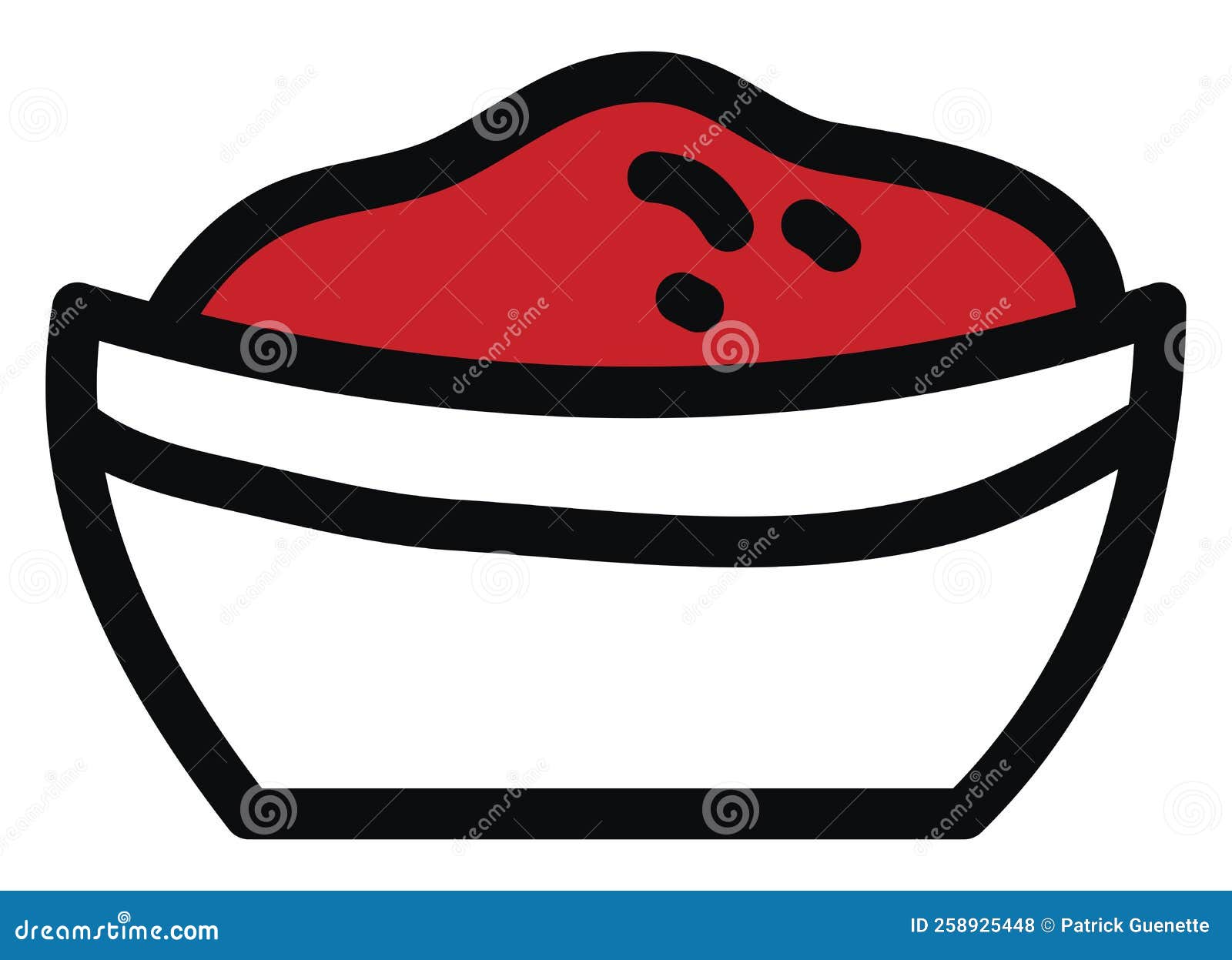 Chinese dish , icon stock vector. Illustration of graphic - 258925448