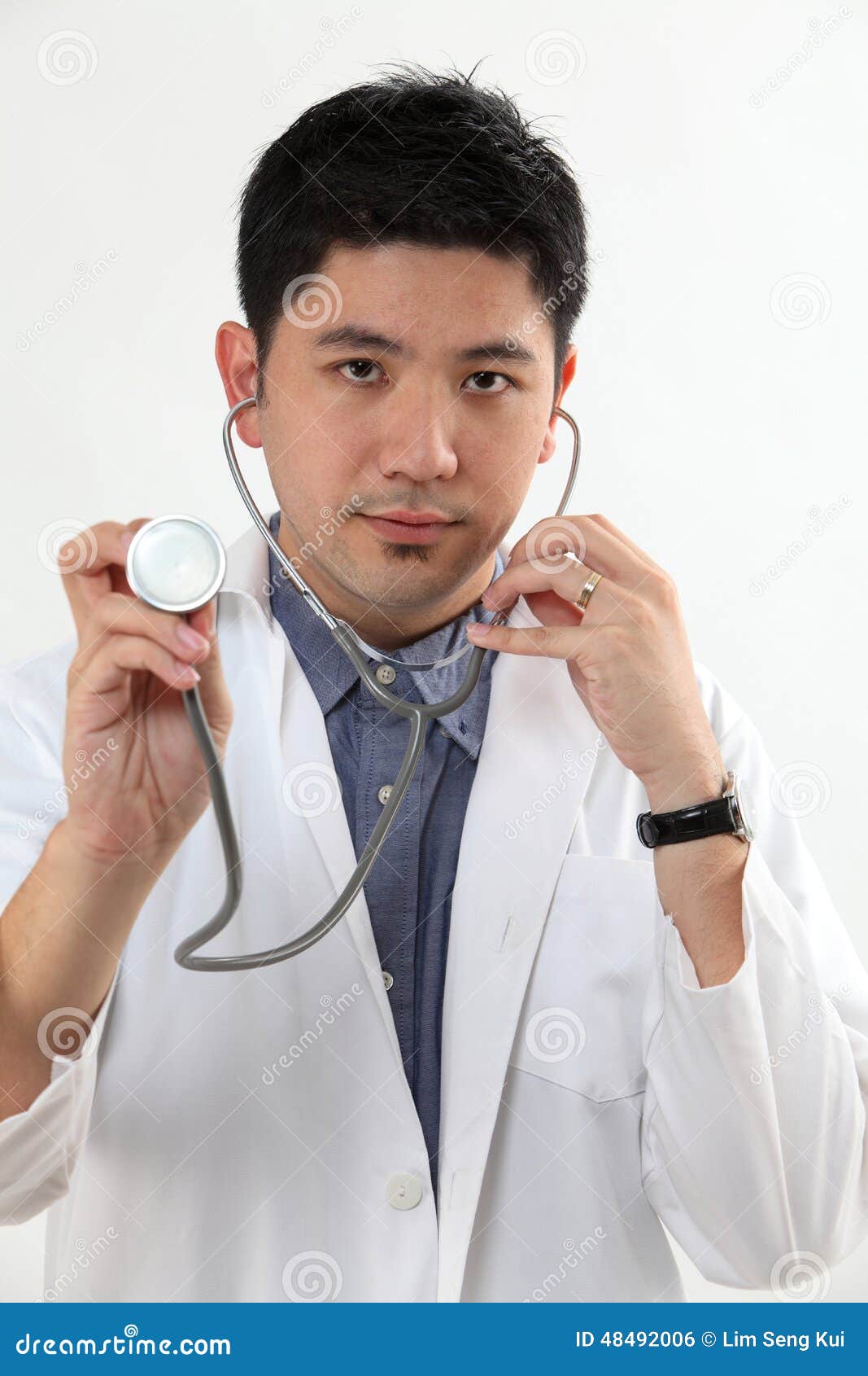 Chinese doctor stock photo. Image of healthcare, alone - 48492006