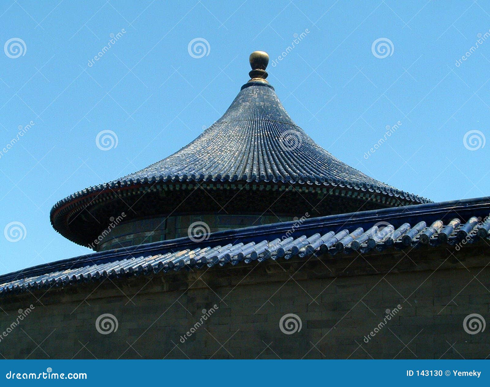 Chinese Dome Picture. Image: 143130