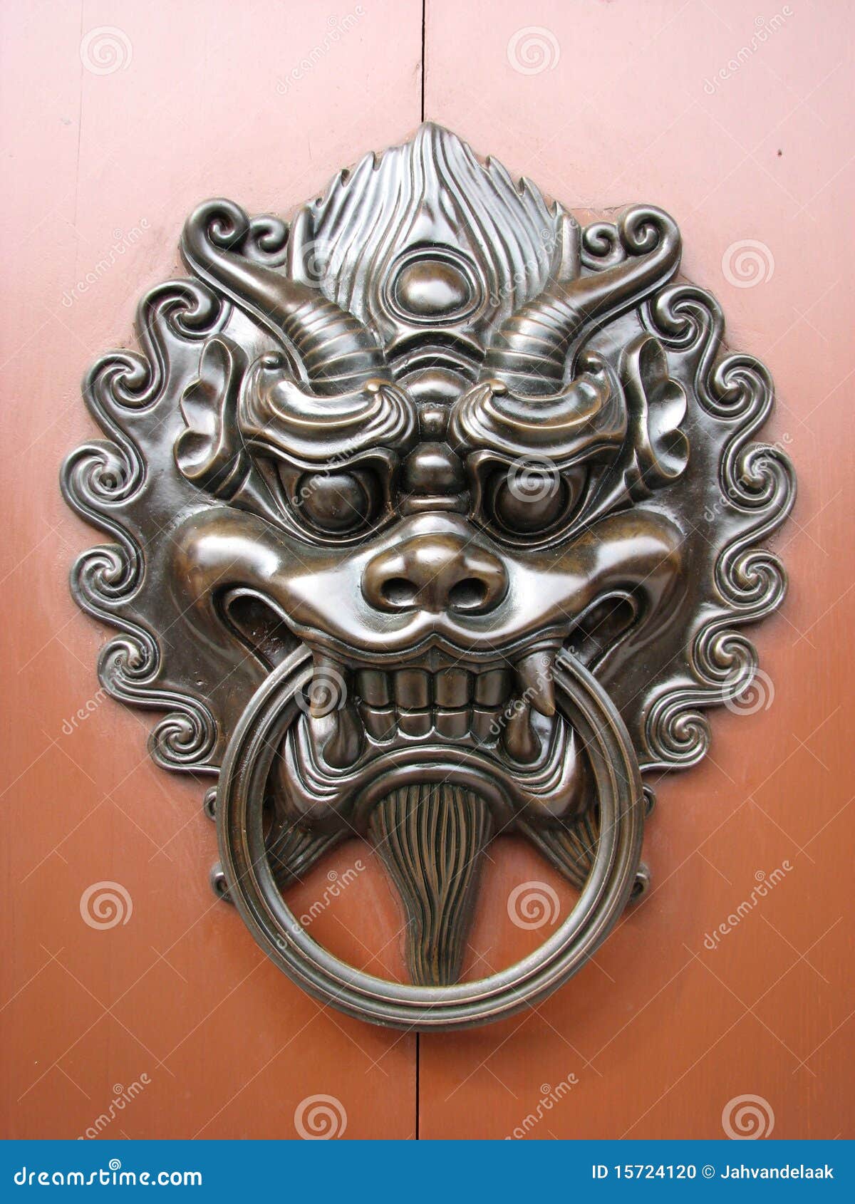 Chinese Door Royalty-Free Stock Photography | CartoonDealer.com #1925999