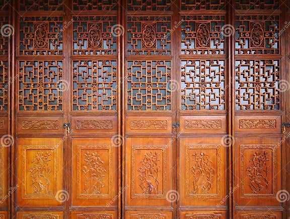Chinese Doors stock image. Image of corridor, mandarin - 25501415