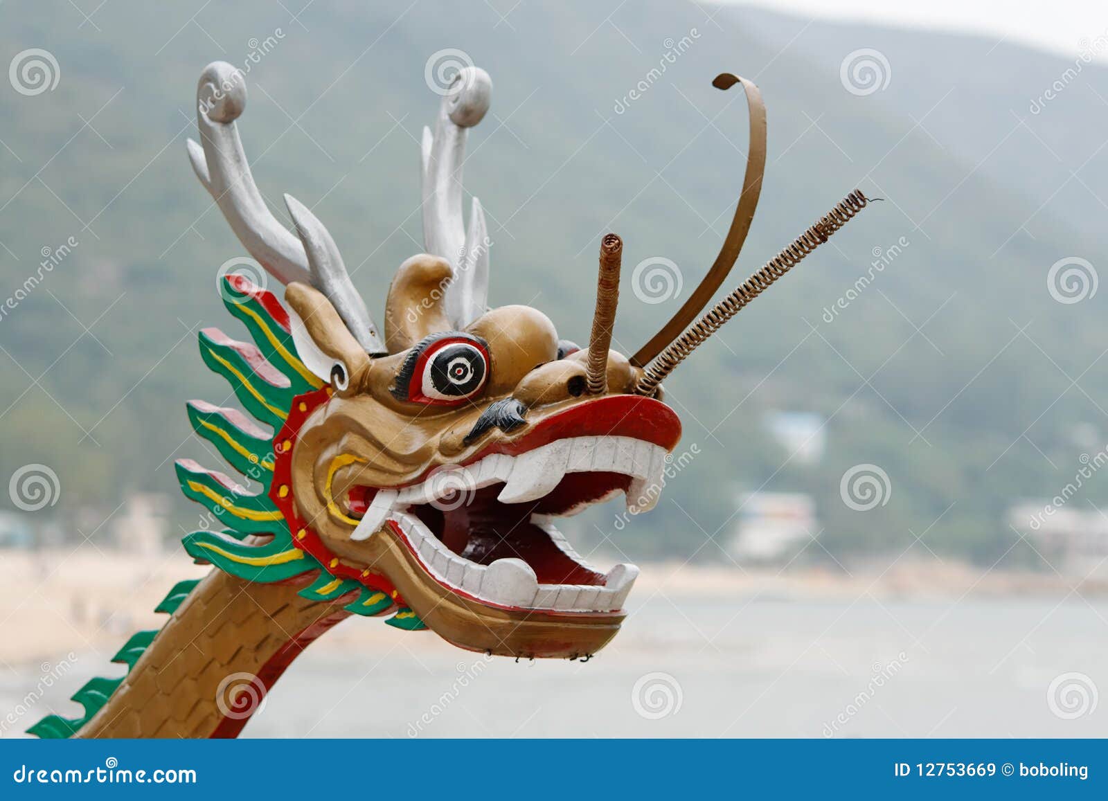 Dragon Head Guppy Aquarium Fish Poecilia Reticulata Royalty-Free Stock ...