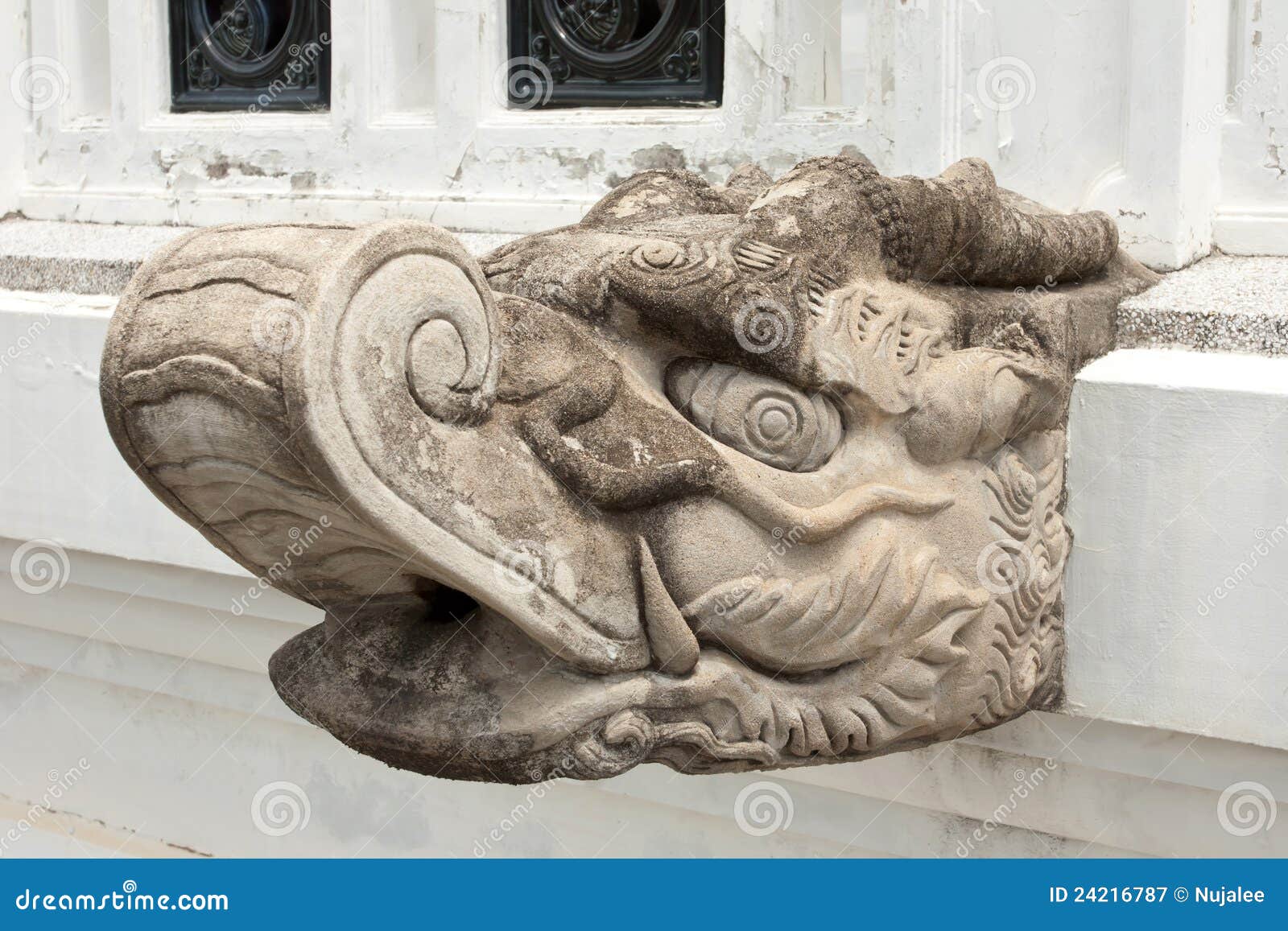 Chinese dragon head stock image. Image of religion, festival - 24216787