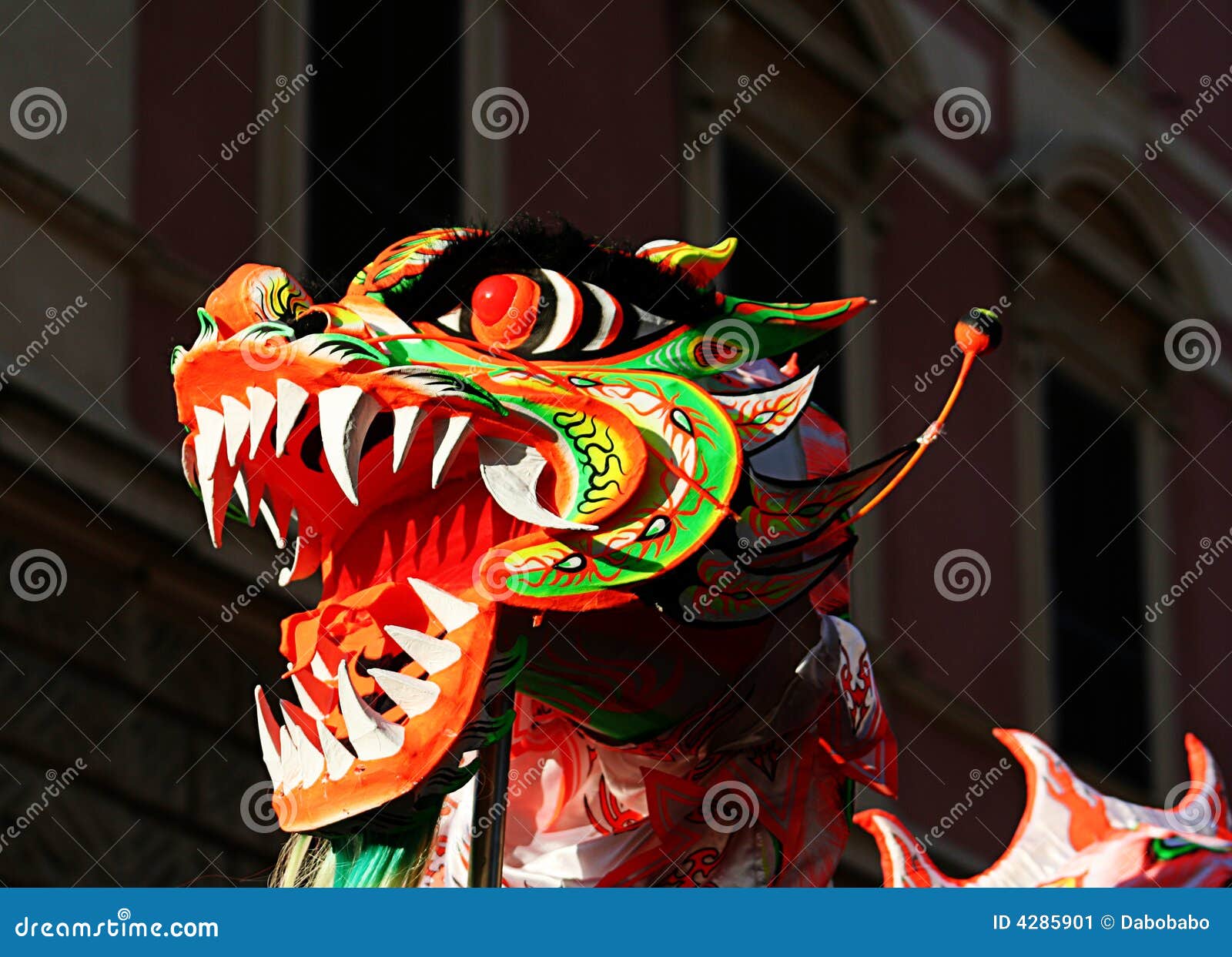 Chinese Dragon mask eyes stock image. Image of tradition - 4285901