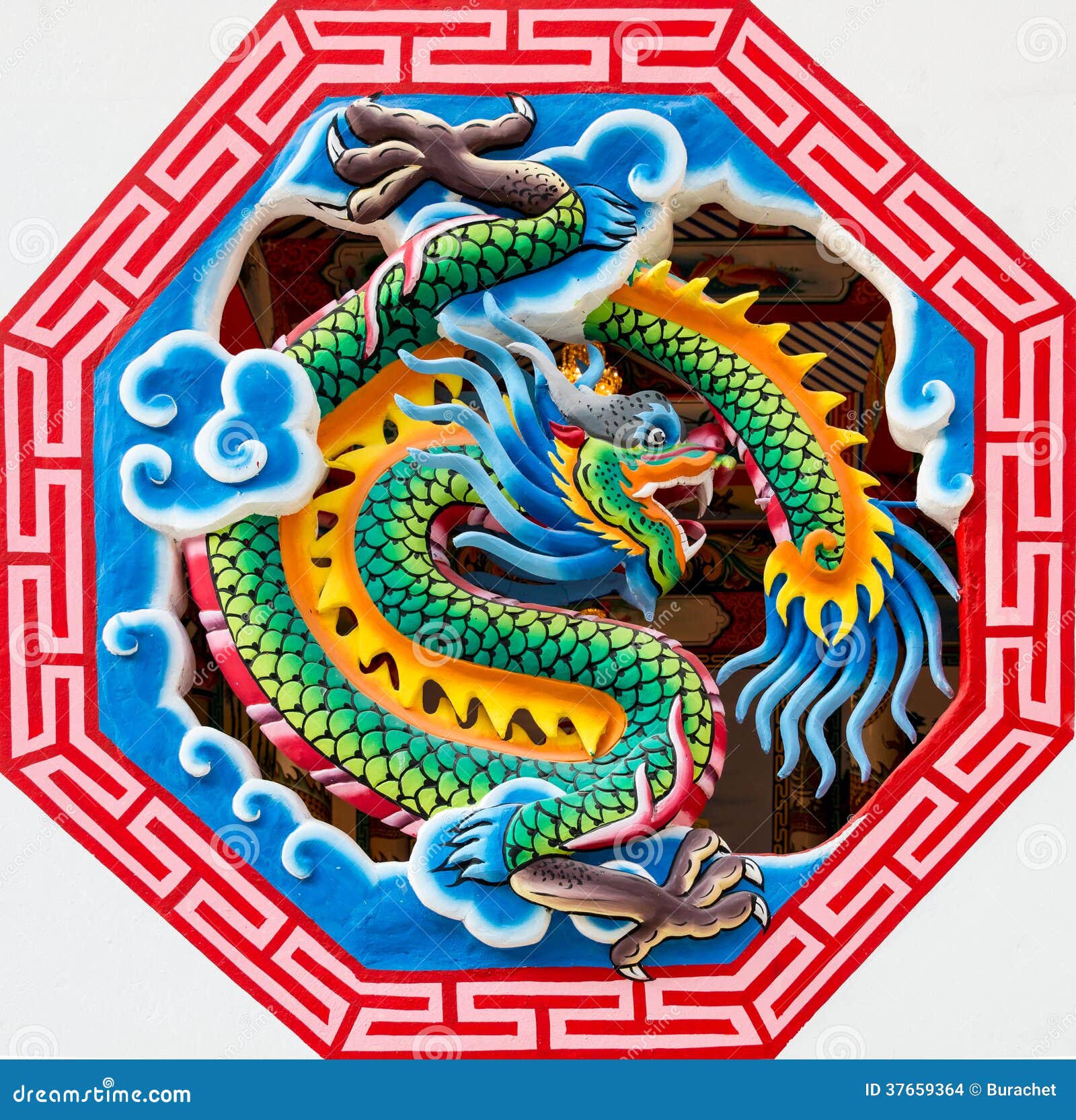 Traditional Chinese Octagon Window Stock Photos - Free & Royalty-Free ...