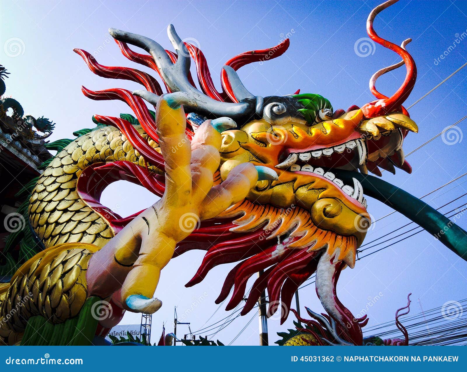Dragon Statues Of Summer Palace Royalty-Free Stock Photography ...