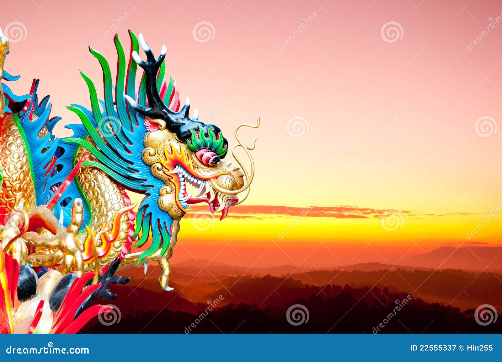 Chinese dragon style stock image. Image of design, asian - 22555337